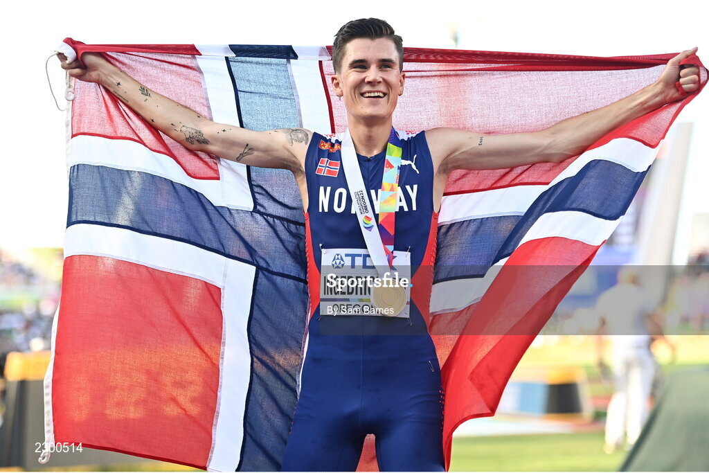 Sportsfile - World Athletics Championships - Day Ten - 2300514