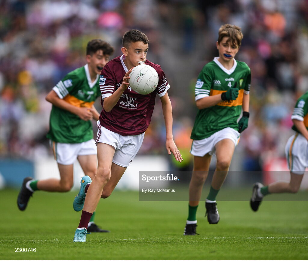 Sportsfile - INTO Cumann na mBunscol GAA Respect Exhibition Go Games at ...