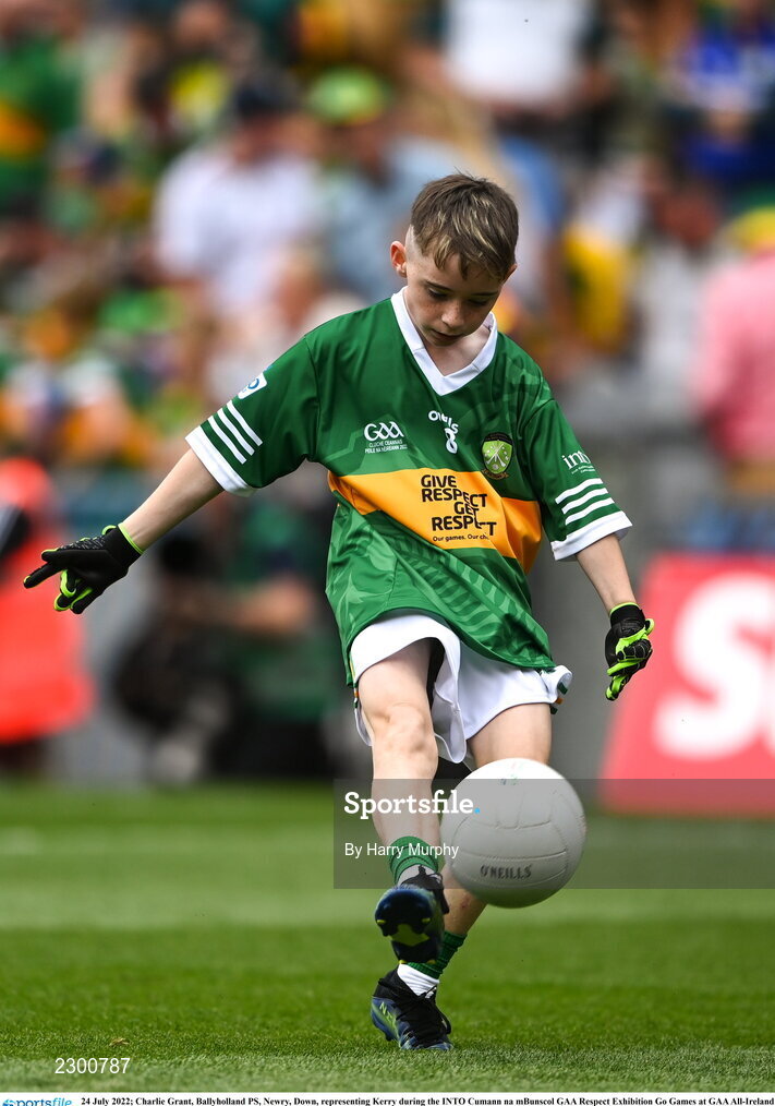 Sportsfile - INTO Cumann na mBunscol GAA Respect Exhibition Go Games at ...