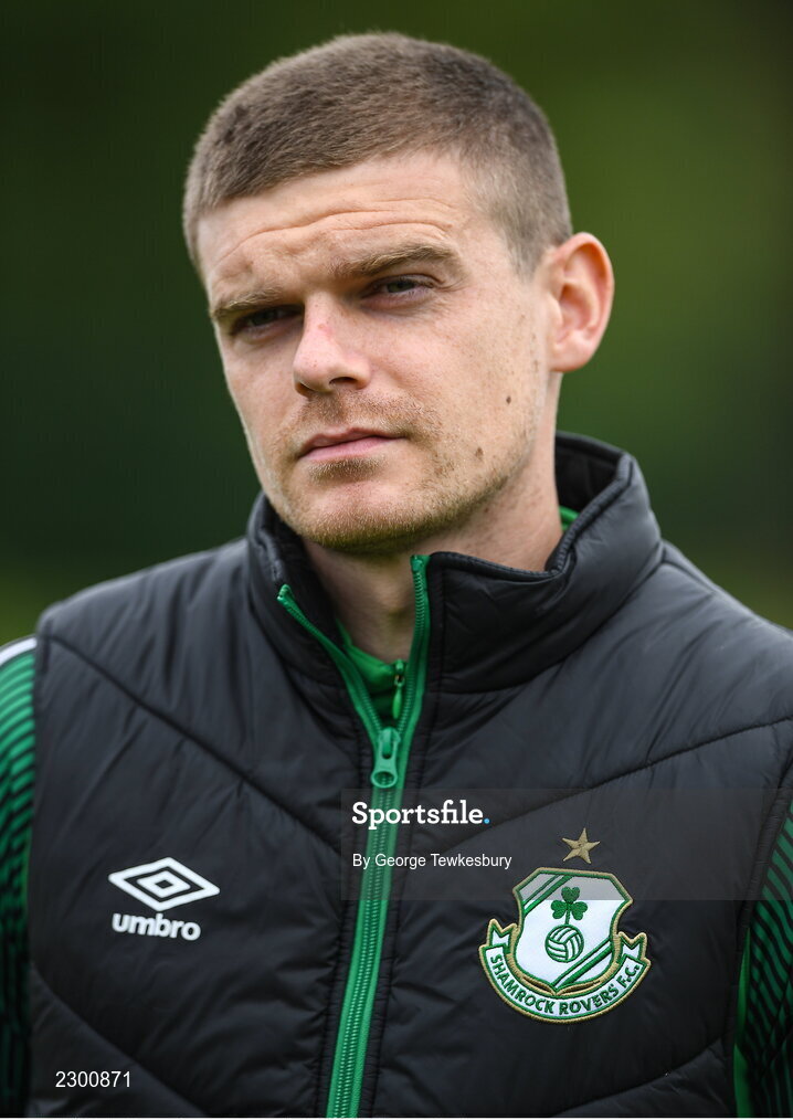 Sportsfile - Shamrock Rovers Press Conference & Training Session - 2300871