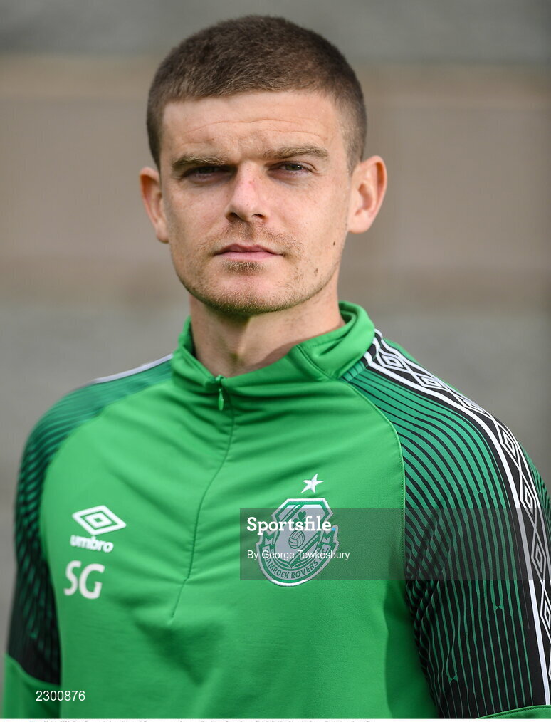 Sportsfile - Shamrock Rovers Press Conference & Training Session - 2300876