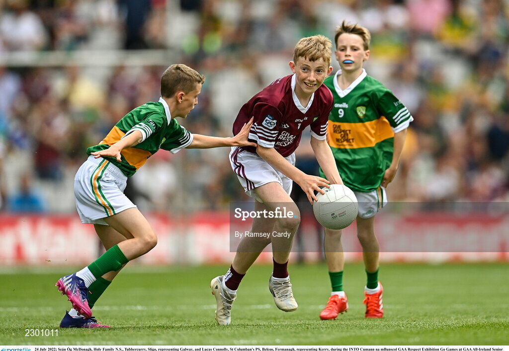 Sportsfile - INTO Cumann na mBunscol GAA Respect Exhibition Go Games at ...