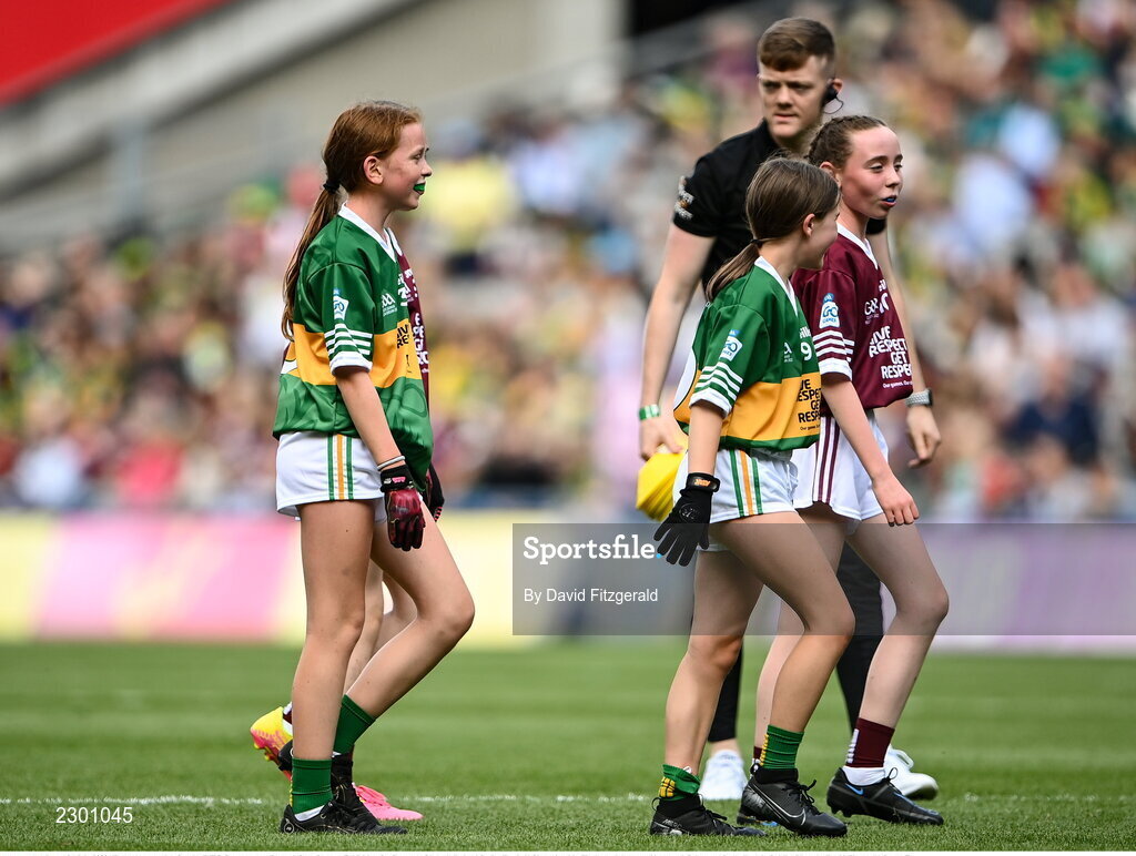 Sportsfile - INTO Cumann na mBunscol GAA Respect Exhibition Go Games at ...
