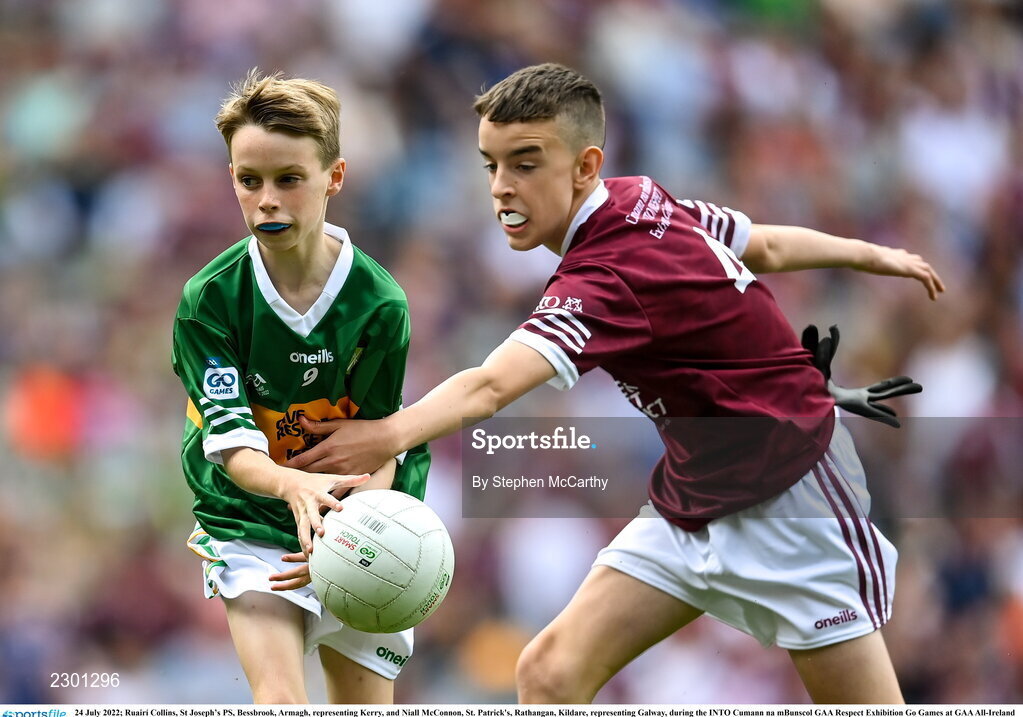 Sportsfile - INTO Cumann na mBunscol GAA Respect Exhibition Go Games at ...