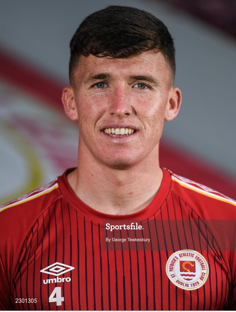 Sportsfile - St Patrick's Athletic Press Conference - 2301305