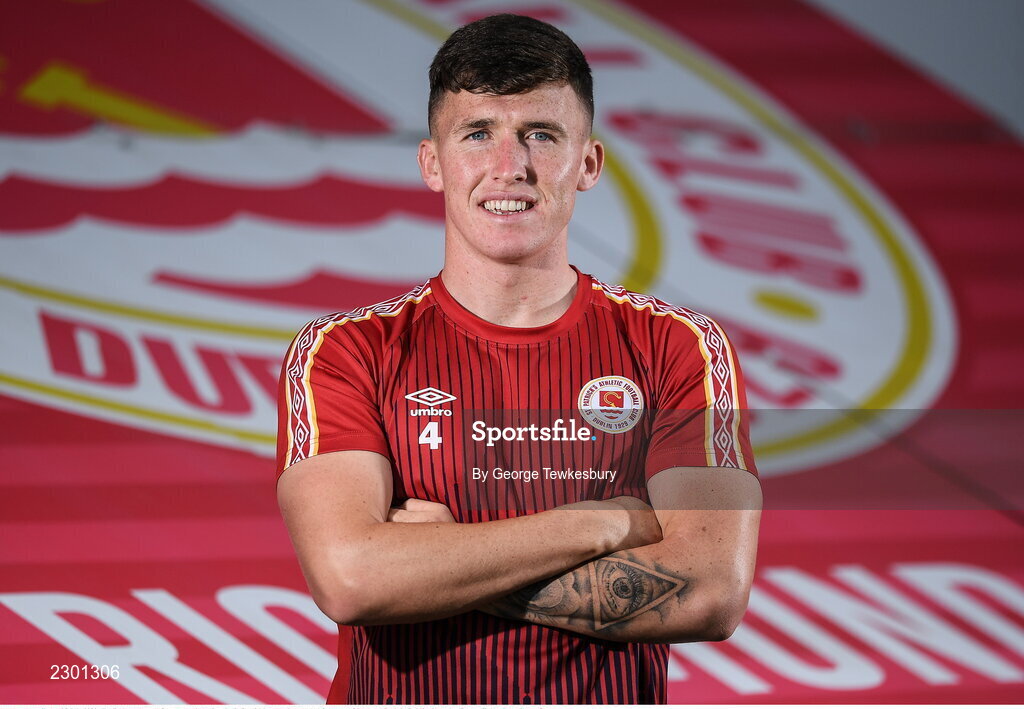 Sportsfile - St Patrick's Athletic Press Conference - 2301306