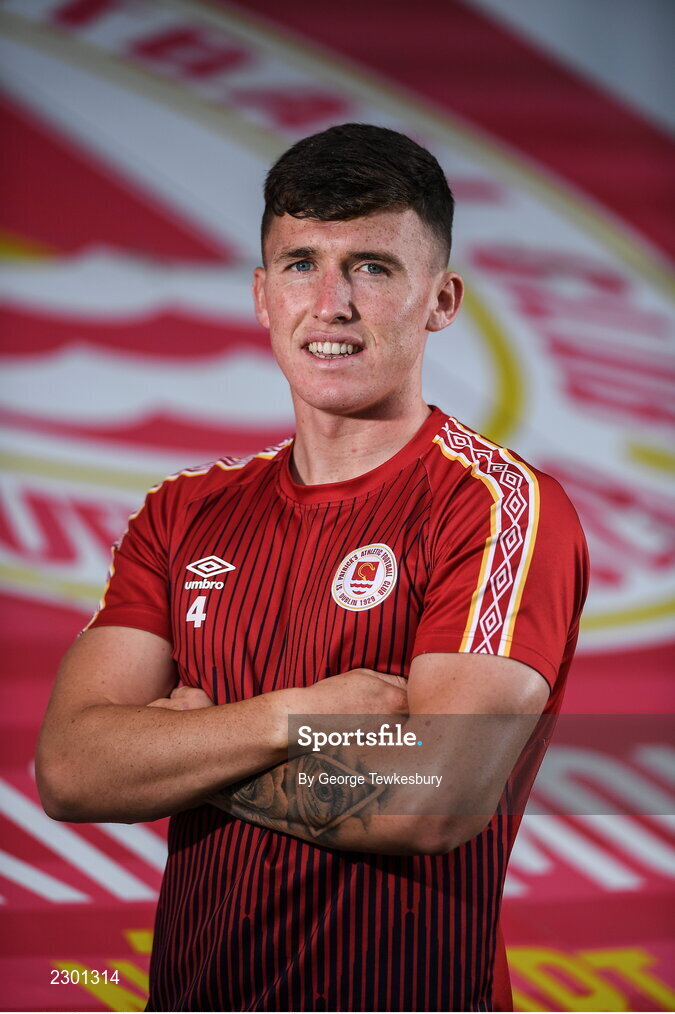 Sportsfile - St Patrick's Athletic Press Conference - 2301314