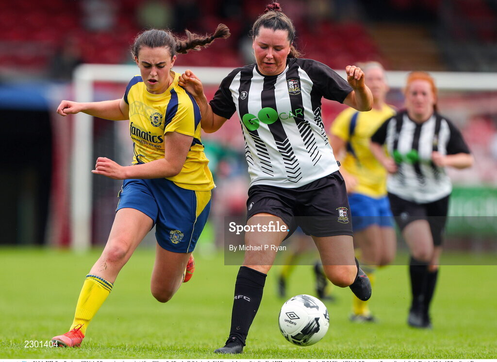 Sportsfile - Douglas Hall LFC vs Whitehall Rangers - FAI Women’s ...