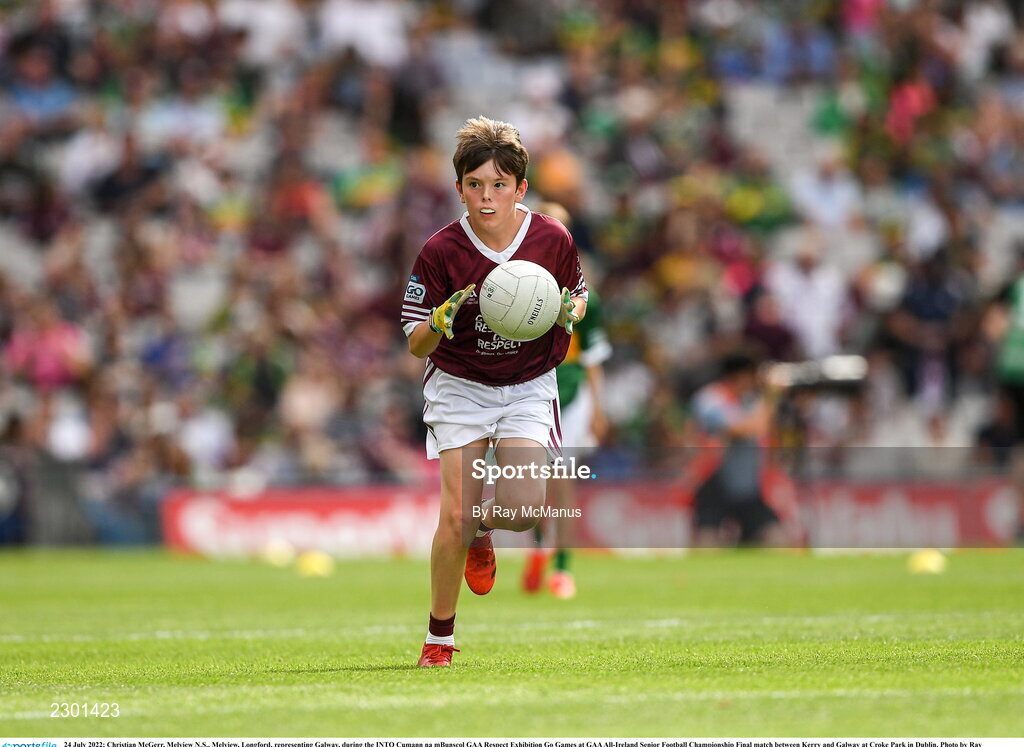 Sportsfile - INTO Cumann na mBunscol GAA Respect Exhibition Go Games at ...