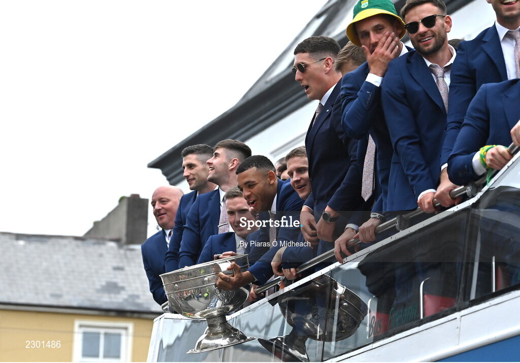 Sportsfile - All-Ireland Senior Football Champions Homecoming - 2301486