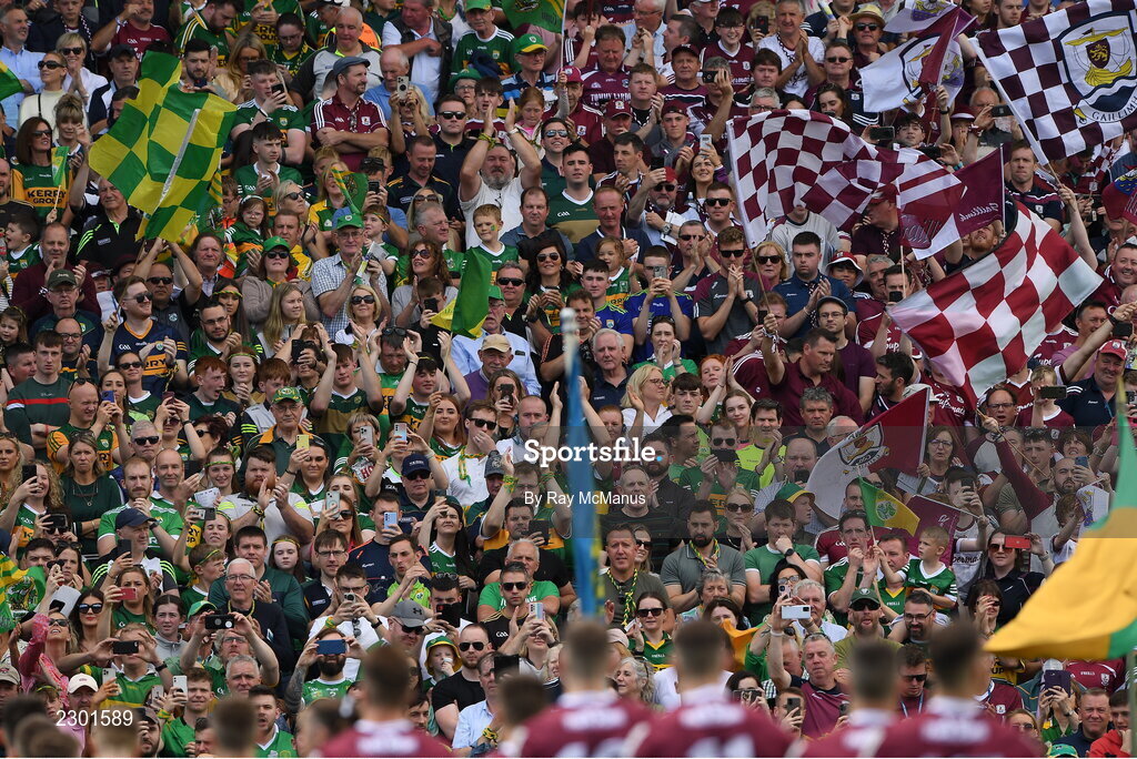 Sportsfile - Kerry v Galway - GAA Football All-Ireland Senior ...