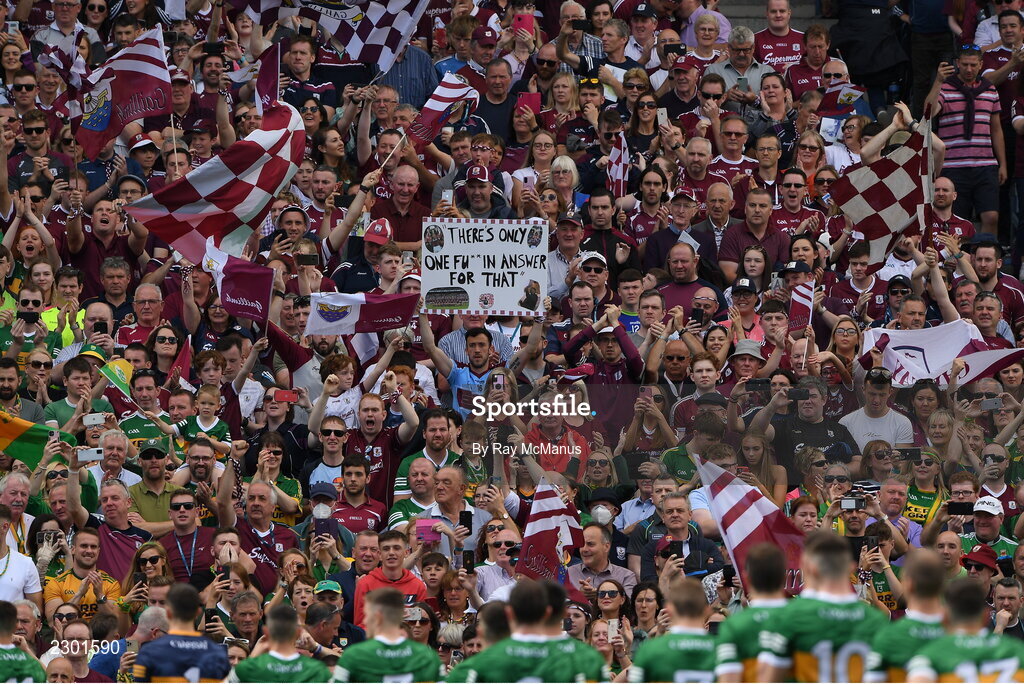 Sportsfile - Kerry v Galway - GAA Football All-Ireland Senior ...