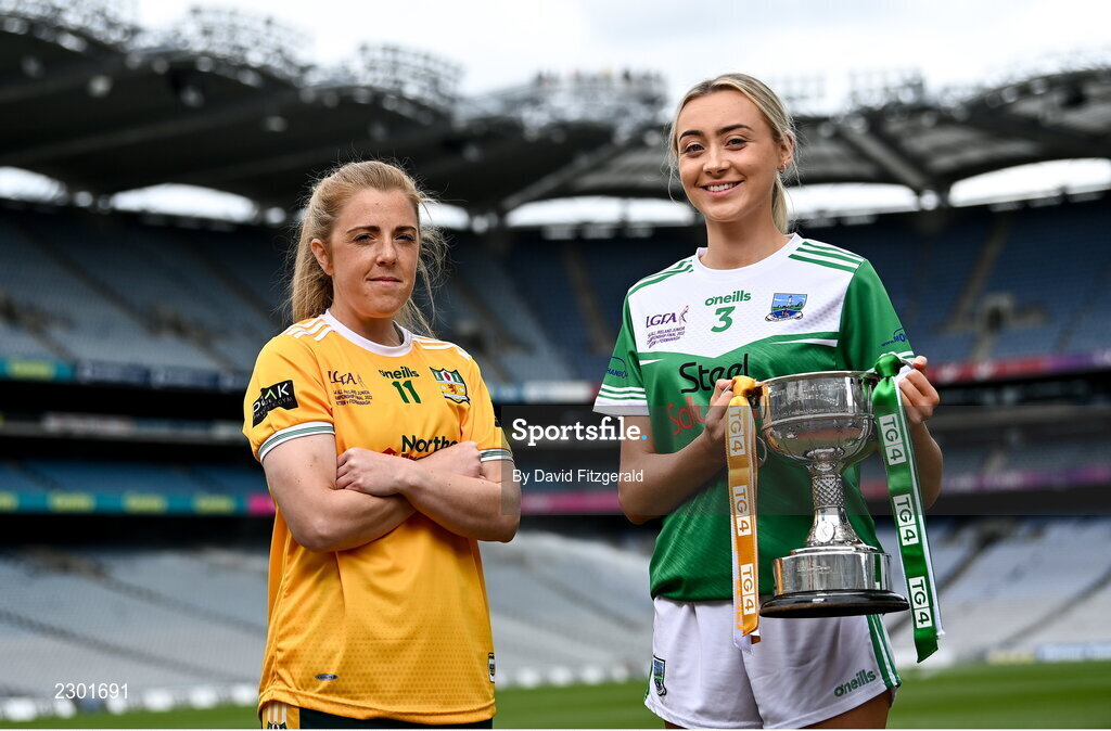 Sportsfile - TG4 All-Ireland Ladies Football Finals Captains Day - 2301691