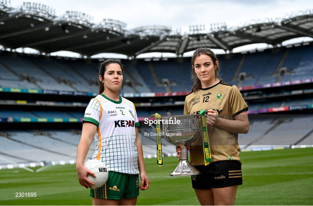 Sportsfile - TG4 All-Ireland Ladies Football Finals Captains Day - 2301695
