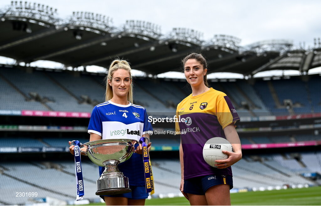 Sportsfile - TG4 All-Ireland Ladies Football Finals Captains Day - 2301699