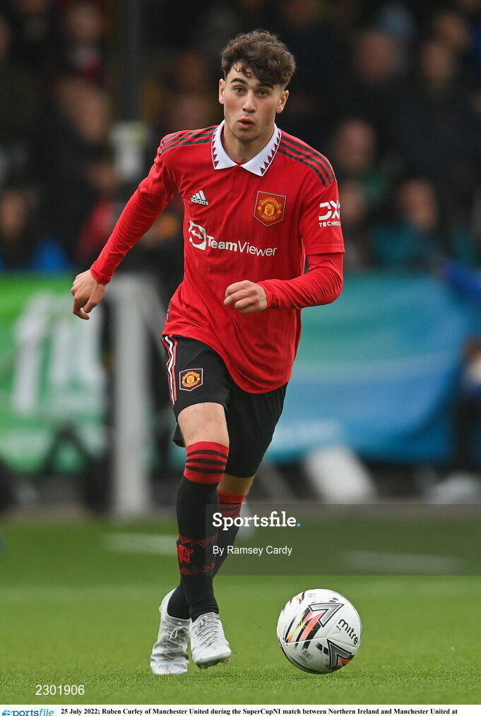 Sportsfile - Northern Ireland U18 v Manchester United U18 - SuperCupNI ...