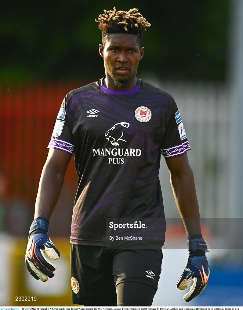 Sportsfile - St Patrick's Athletic v Dundalk - SSE Airtricity League ...