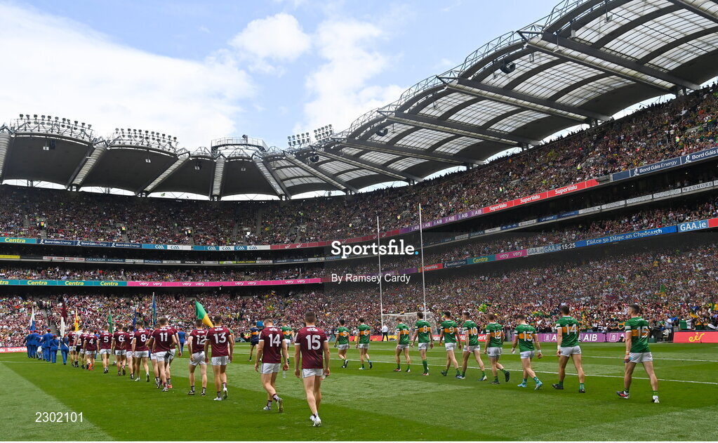 Sportsfile - Kerry v Galway - GAA Football All-Ireland Senior ...
