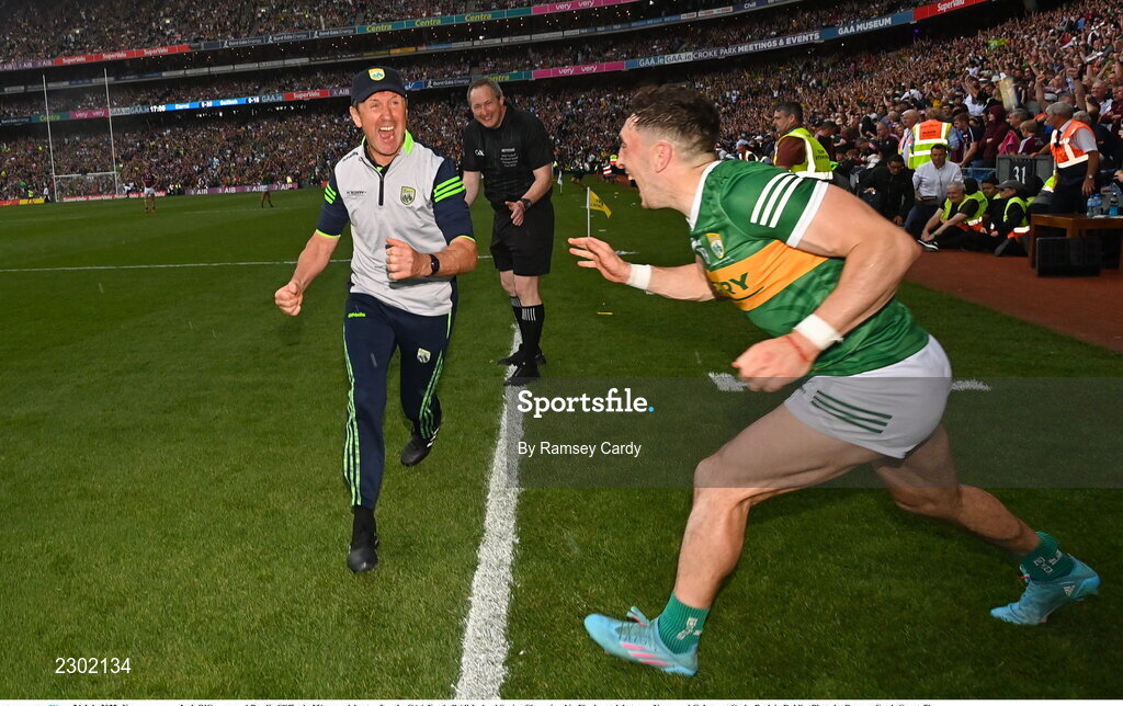Sportsfile - Kerry v Galway - GAA Football All-Ireland Senior ...