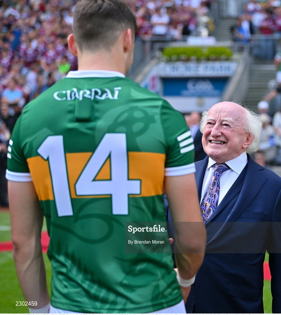 Sportsfile - Kerry v Galway - GAA Football All-Ireland Senior ...