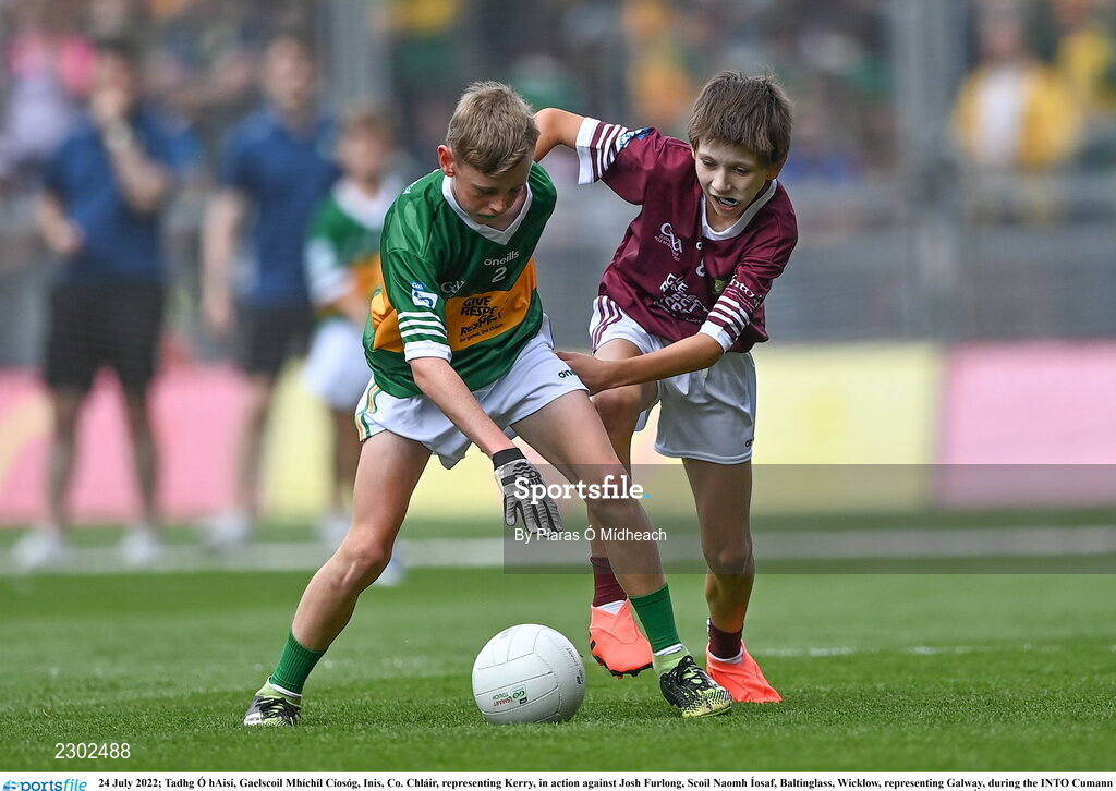 Sportsfile - INTO Cumann na mBunscol GAA Respect Exhibition Go Games at ...