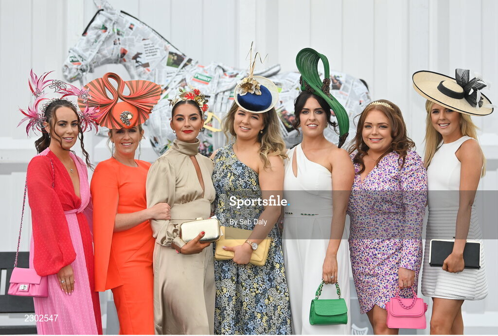 Sportsfile - Galway Races Summer Festival 2022 - Day Three - 2302547