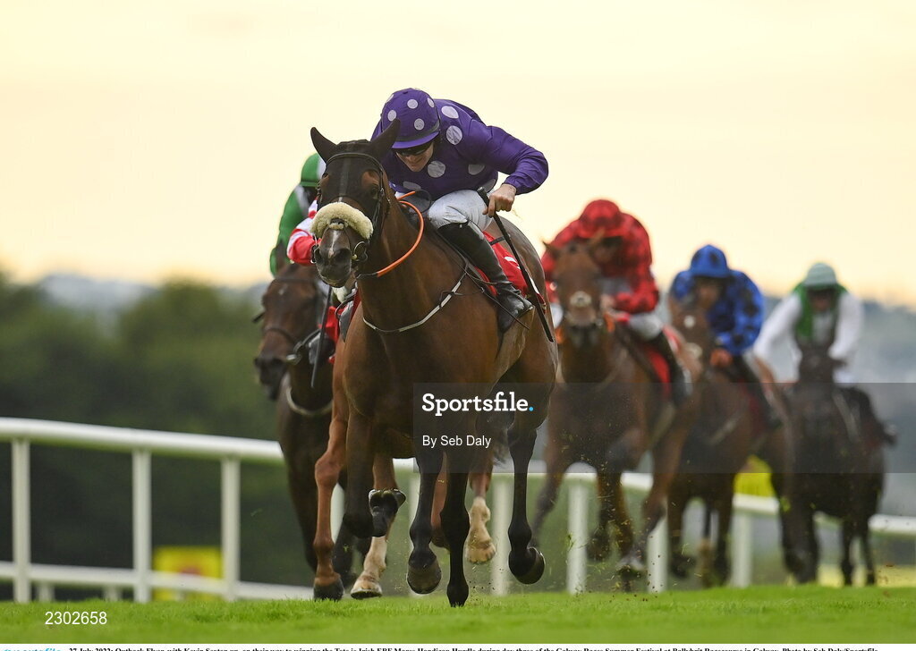Sportsfile - Galway Races Summer Festival 2022 - Day Three - 2302658