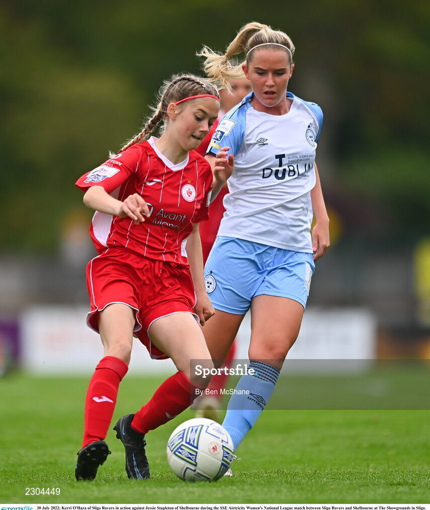 Sportsfile - Sligo Rovers v Shelbourne - SSE Airtricity Women's ...