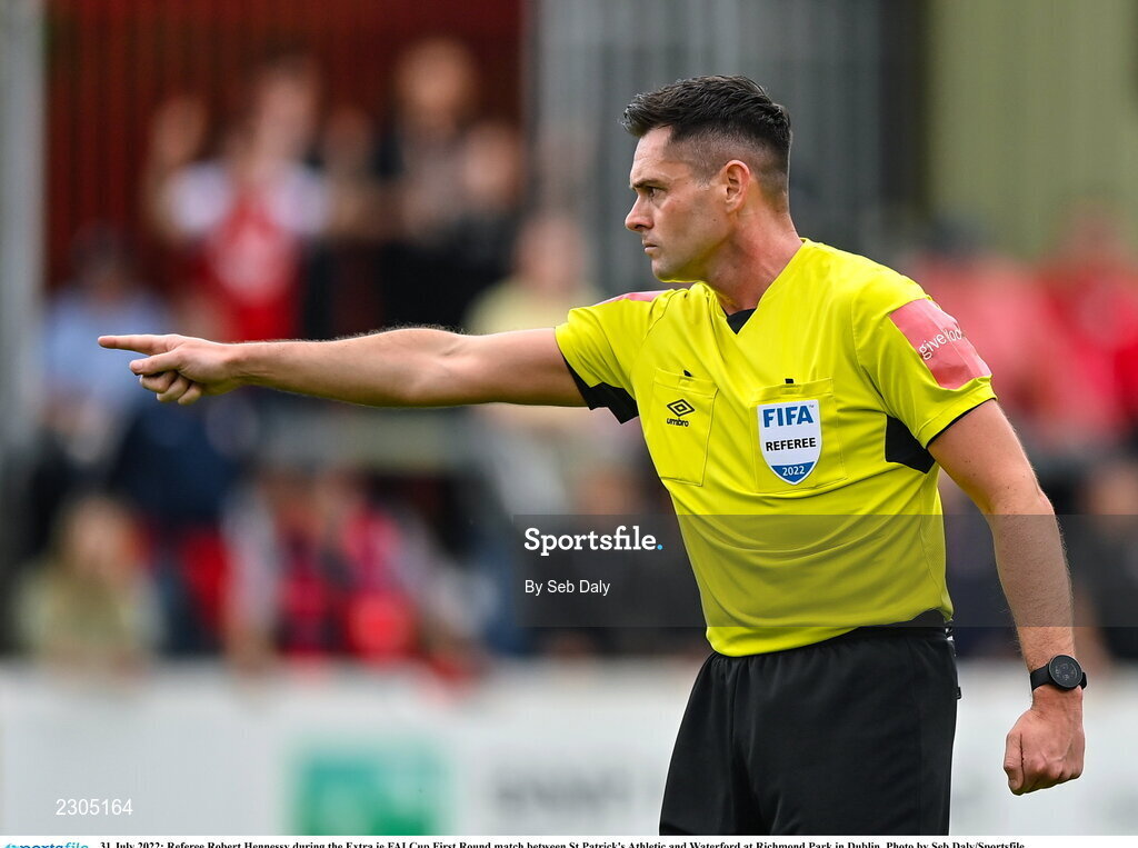 Sportsfile - St Patrick's Athletic v Waterford - Extra.ie FAI Cup First ...