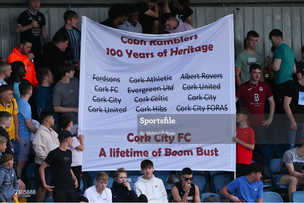 Sportsfile - Cobh Ramblers v Cork City - Extra.ie FAI Cup First Round ...