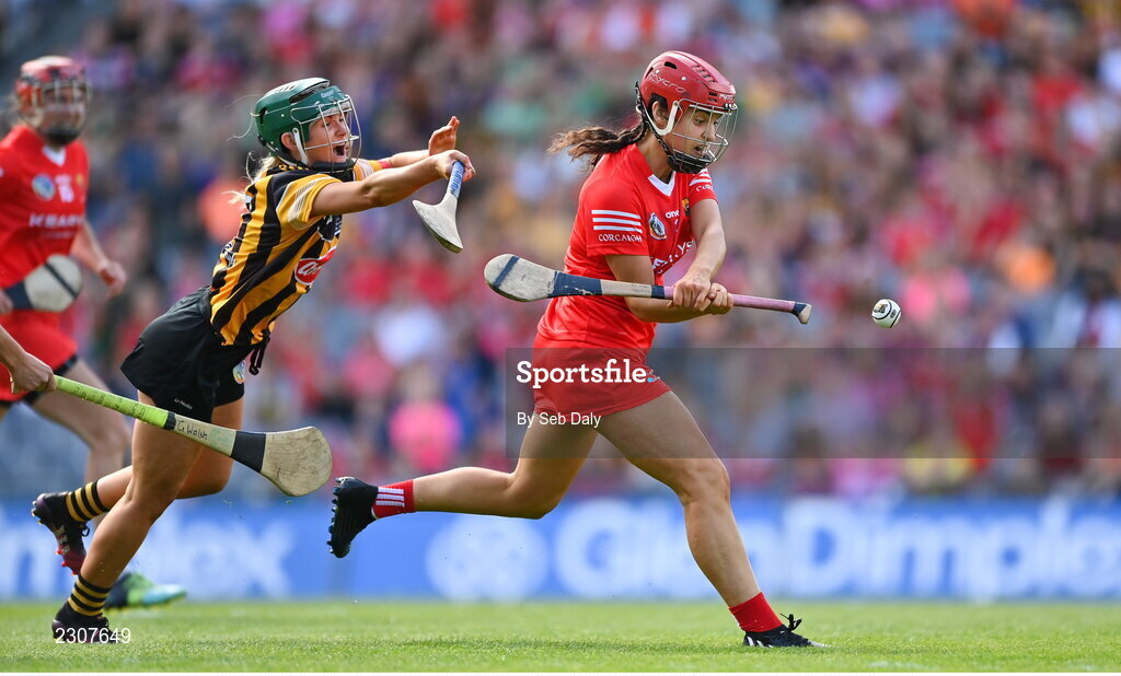 Sportsfile - Cork v Kilkenny - Glen Dimplex All-Ireland Senior Camogie ...