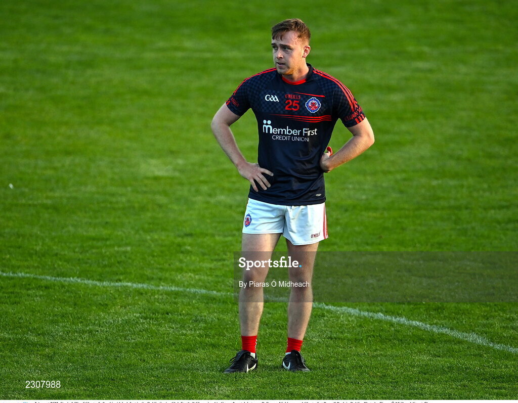 Sportsfile - Ballymun Kickhams v Clontarf - Dublin Senior Club Football ...