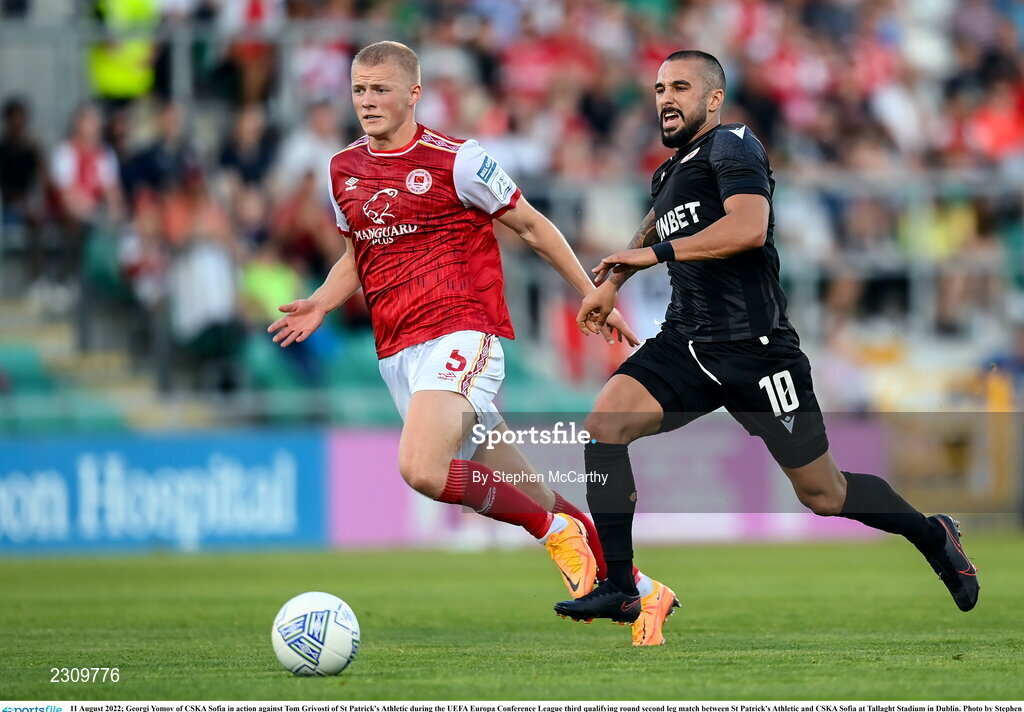 Sportsfile - St Patrick's Athletic v CSKA Sofia - UEFA Europa ...