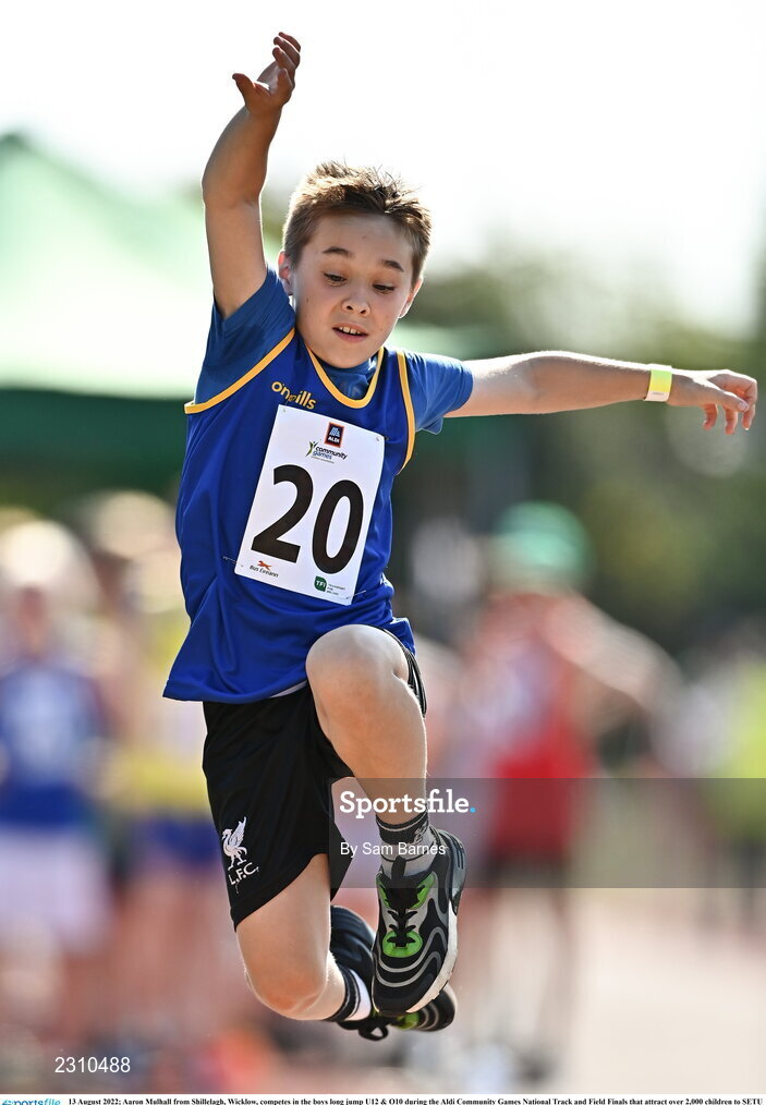 Sportsfile - Aldi Community Games National Track and Field Finals - 2310488