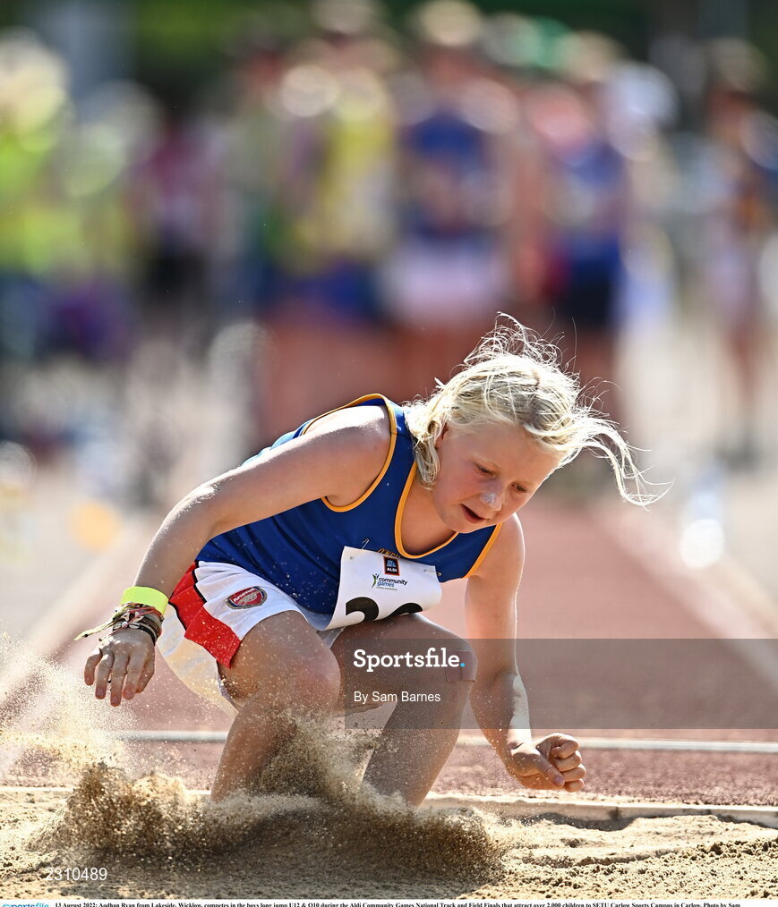 Sportsfile - Aldi Community Games National Track and Field Finals - 2310489