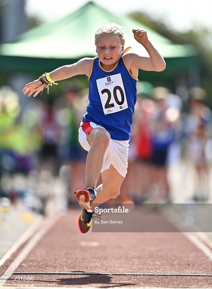 Sportsfile - Aldi Community Games National Track and Field Finals - 2310490