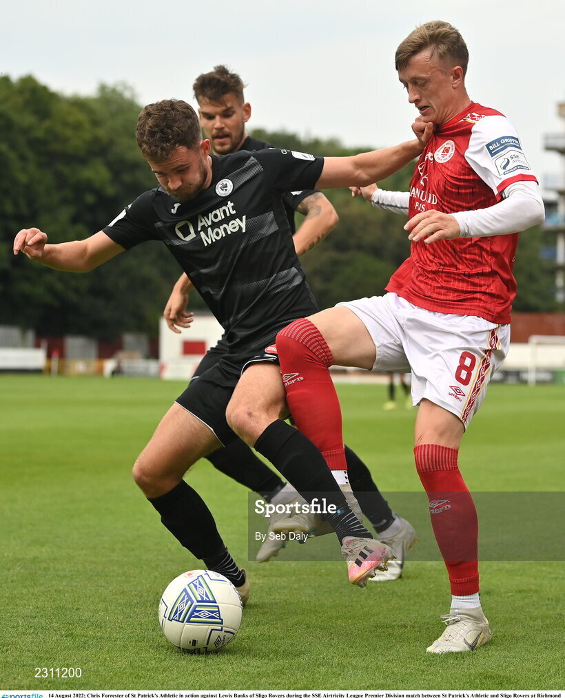 Sportsfile - St Patrick's Athletic v Sligo Rovers - SSE Airtricity ...