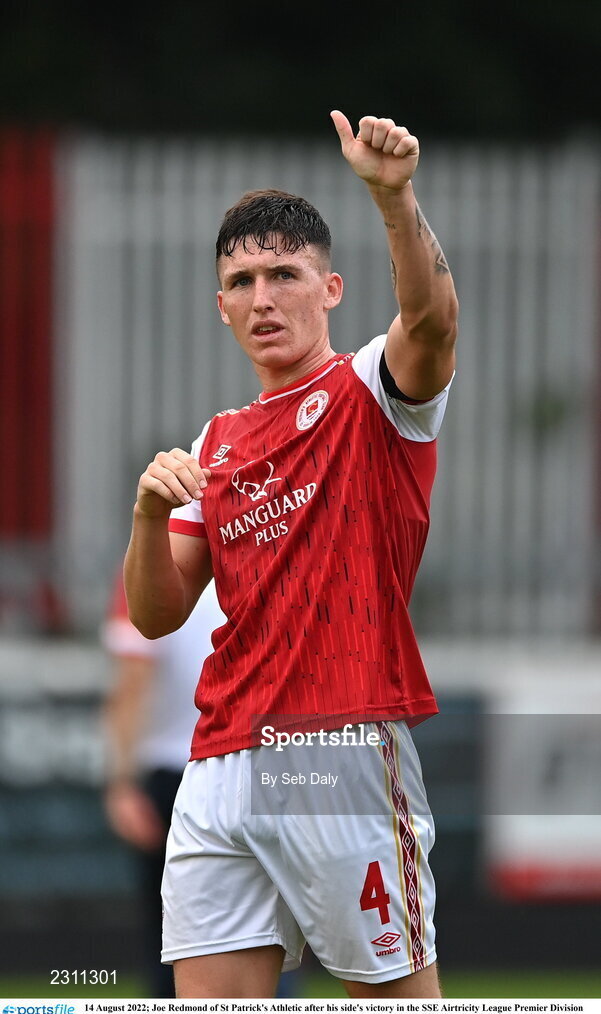 Sportsfile - St Patrick's Athletic v Sligo Rovers - SSE Airtricity ...