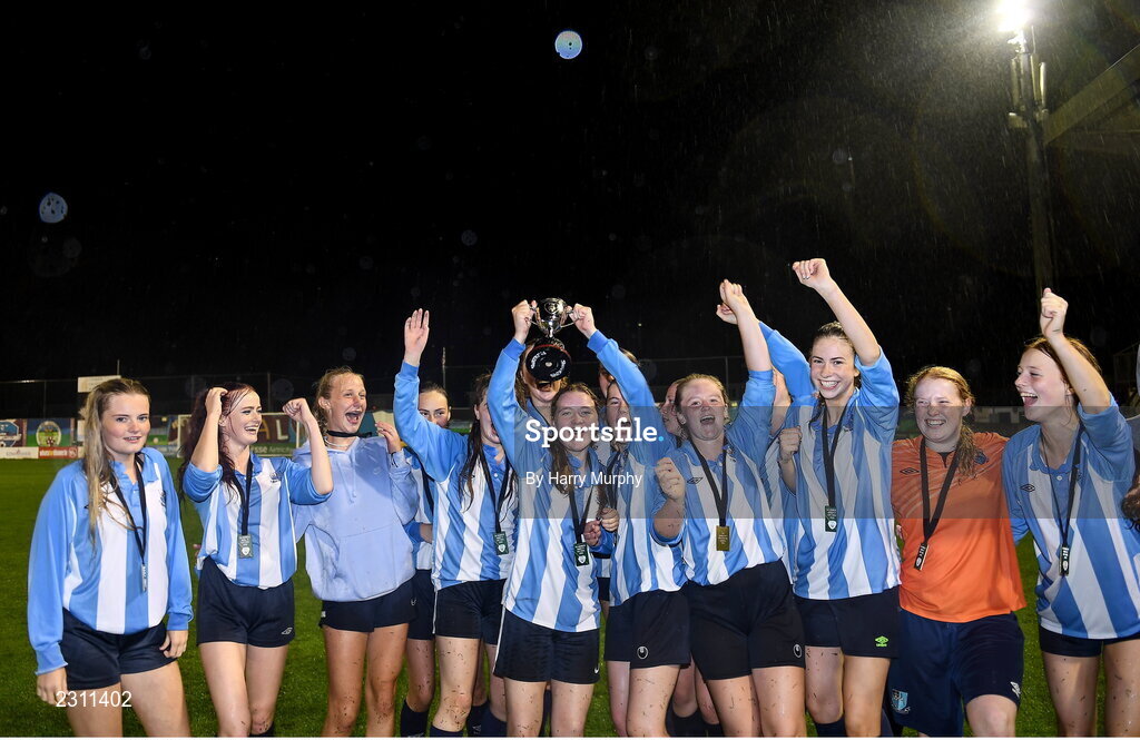 Sportsfile - Salthill Devon FC vs Claremorris FC - FAI Women’s U17 Cup ...