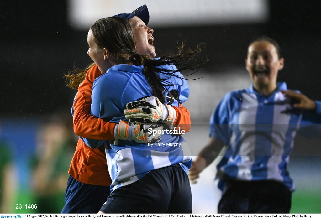 Sportsfile - Salthill Devon FC vs Claremorris FC - FAI Women’s U17 Cup ...