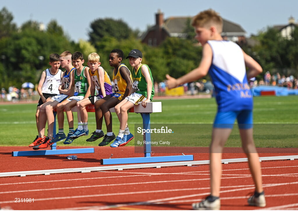 Sportsfile - Aldi Community Games National Track and Field Finals - 2311981