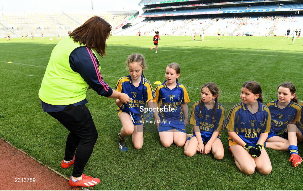 Sportsfile - LGFA Go Games Activity Day 2022 - 2313789