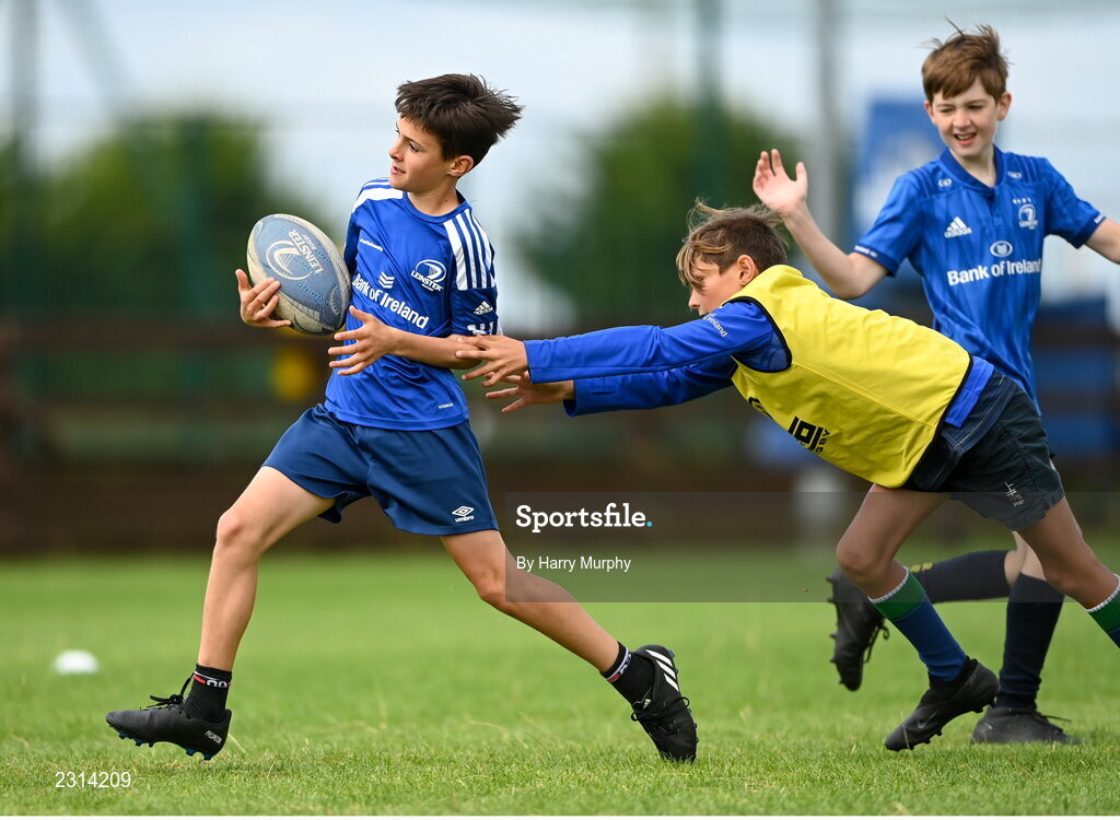 Sportsfile - Bank of Ireland Leinster Rugby Summer Camp - Ashbourne RFC ...