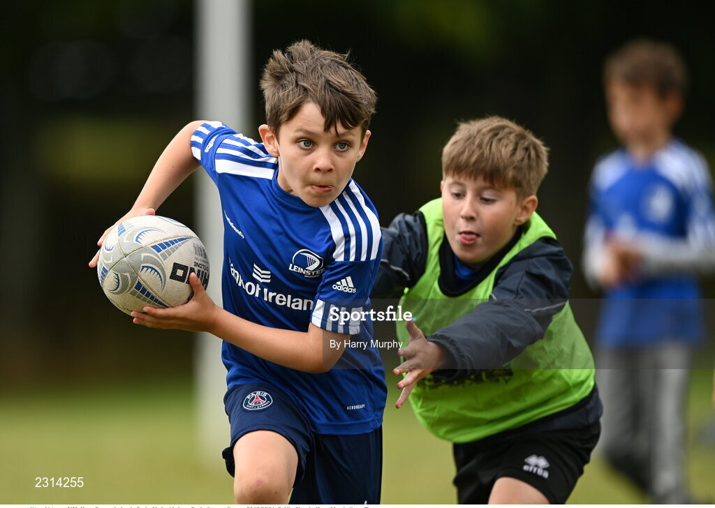 Sportsfile - Bank of Ireland Leinster Rugby Summer Camp - De La Salle ...