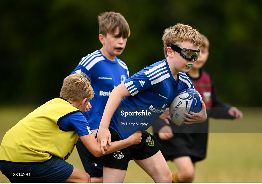 Sportsfile - Bank of Ireland Leinster Rugby Summer Camp - De La Salle ...