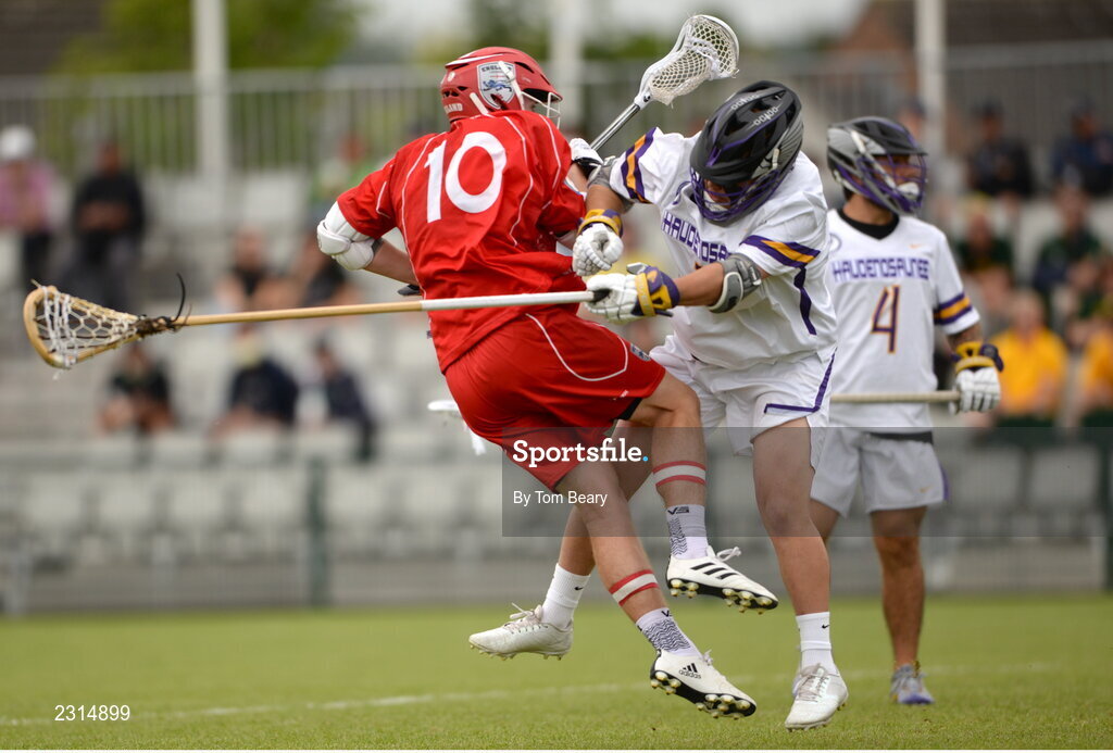 Sportsfile - England V Haudenosaunee - 2022 World Lacrosse Men's U21 ...
