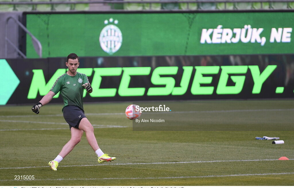 Sportsfile - Shamrock Rovers Press Conference and Training Session ...