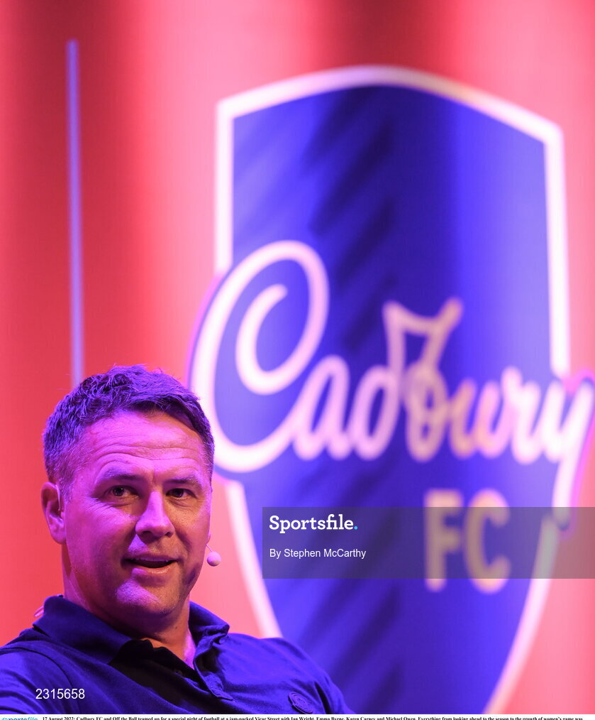 Sportsfile - Off the Ball Roadshow with Cadbury FC - 2315658