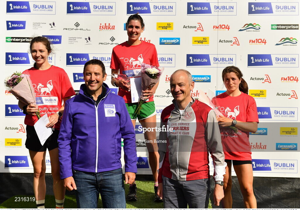 Sportsfile - Irish Life Dublin Race Series – Frank Duffy 10 Mile - 2316319