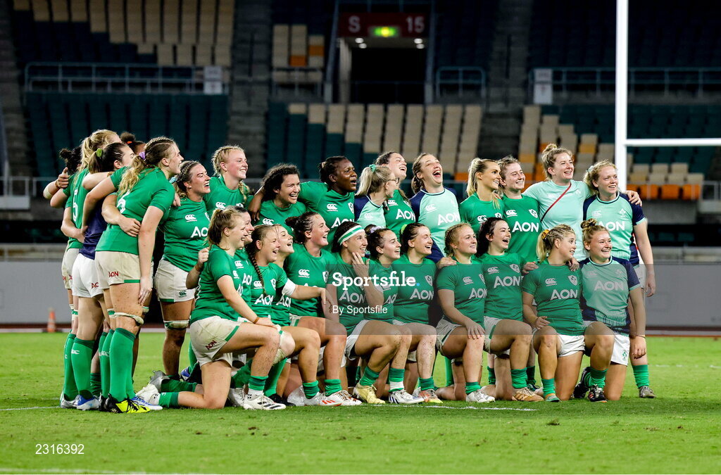 Sportsfile - Japan v Ireland - Women's Rugby Summer Tour - 2316392